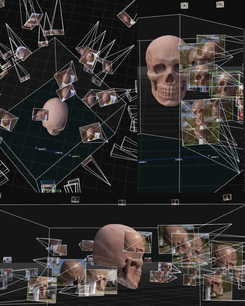 Realistic Human Skull: Clay to 3D Render | Roy Nottage