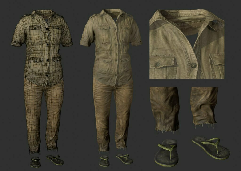 Child Soldier Game Art | Roy Nottage | 3D Character Artist
